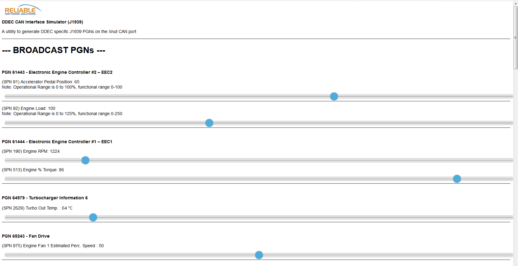 Reliable Software Solutions - Electronics - Firmware - Software Development